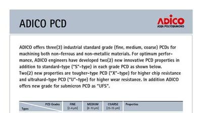 ADICO - The Polydiamond Company