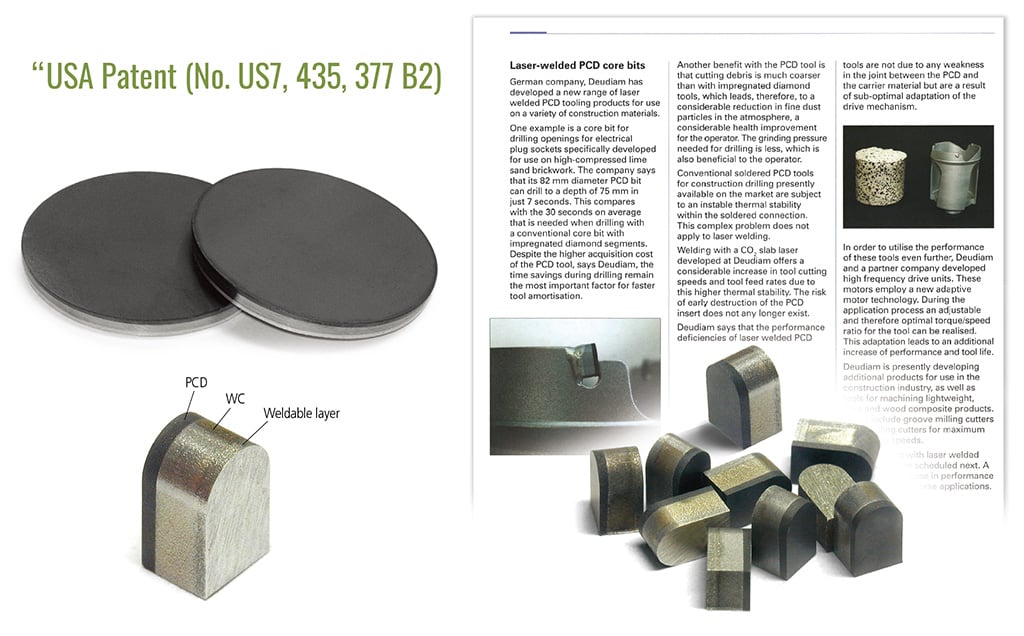 ADICO PCD Materials